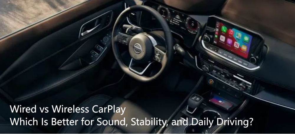 Wired vs Wireless CarPlay: Which Is Better for Sound, Stability, and D ...