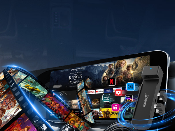 Carlinkit Fire Drive Use CarPlay to HDMI Cable to Enjoy Streaming, in ...