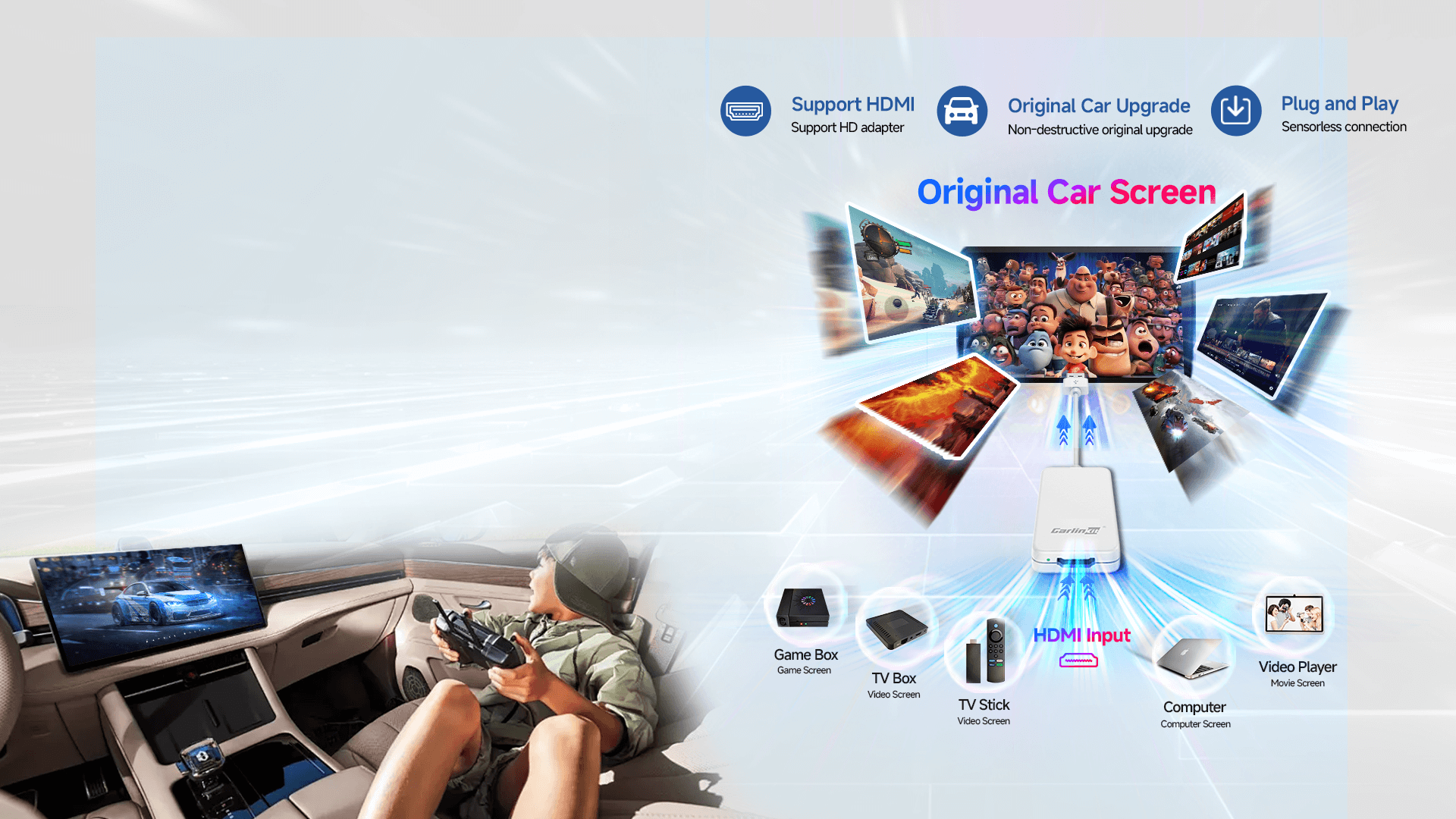 Carlinkit Mall | Wireless CarPlay Adapter Elevate Driving Experience