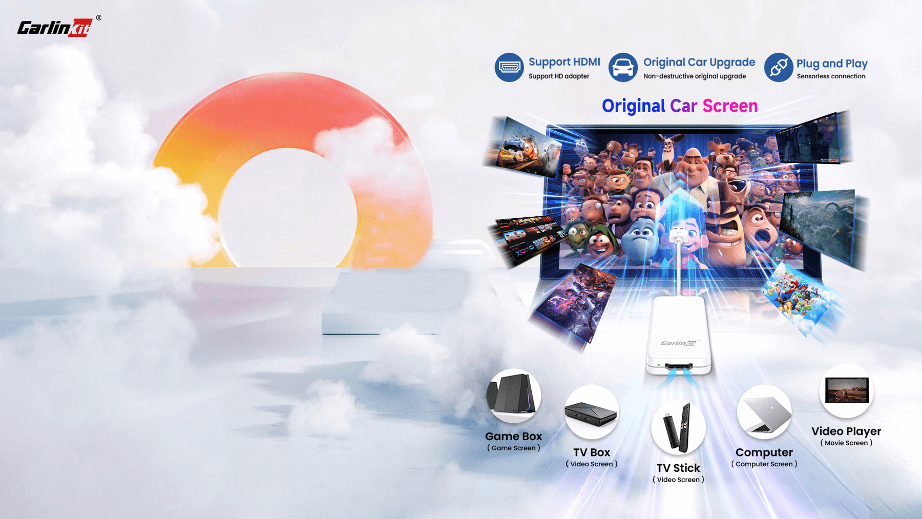 Carlinkit Mall | Wireless CarPlay Adapter Elevate Driving Experience