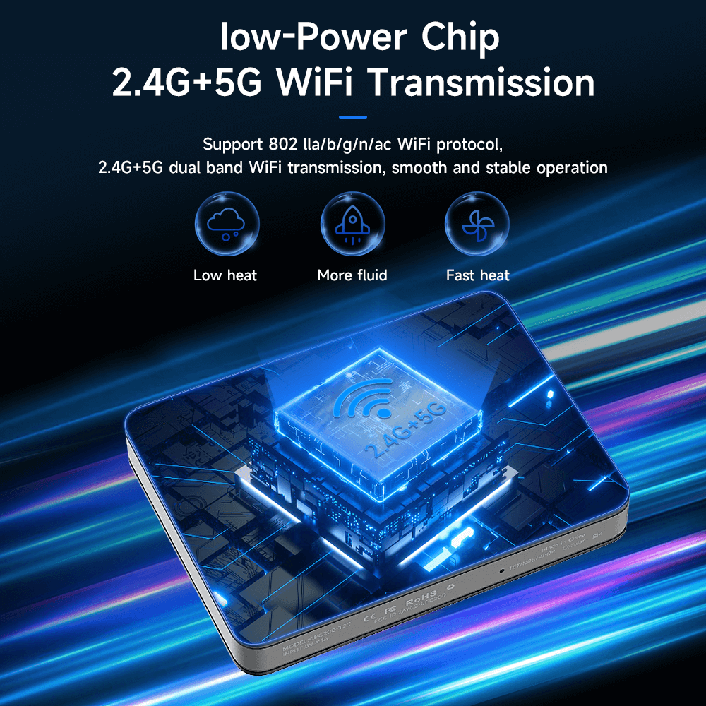 Carlinkit T2C Flash Tesla Upgrade With Wireless Carplay Adapter for Te ...