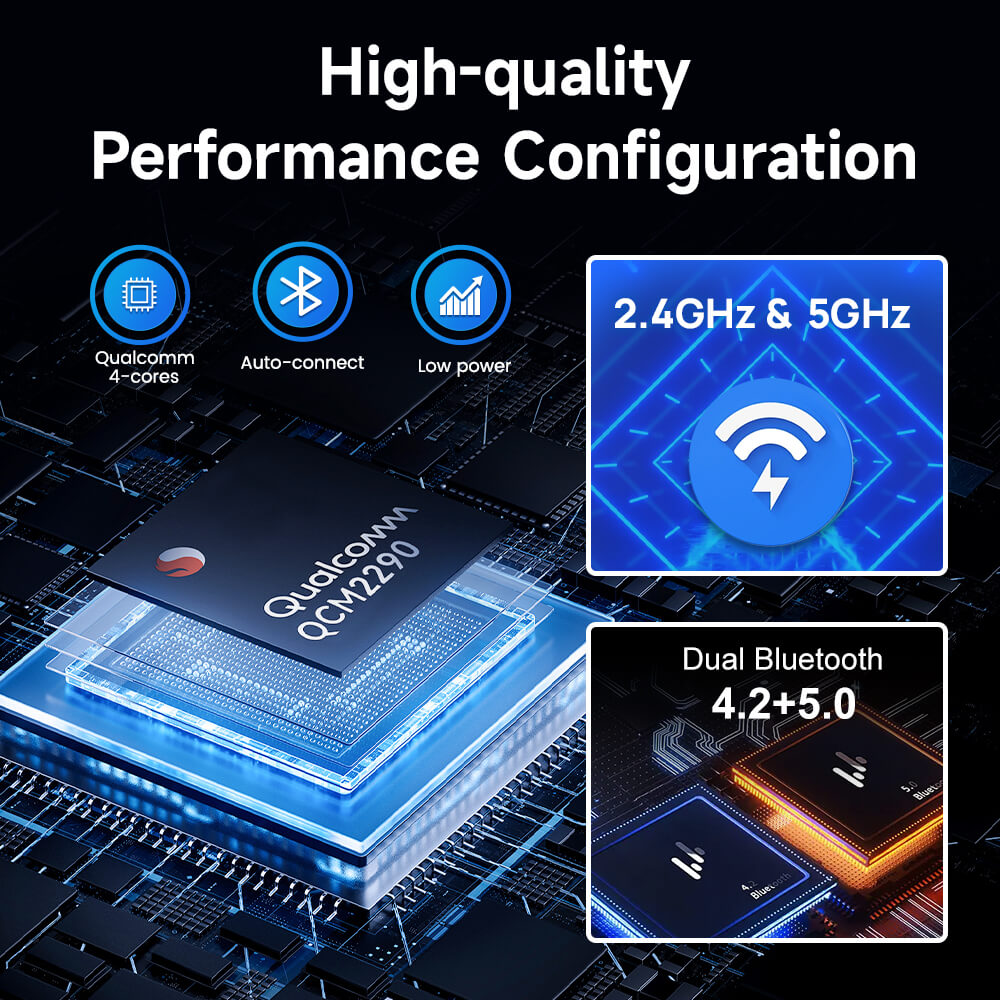 Tbox Basic - Streaming AI Box Build-in Android System with Wireless Ca ...