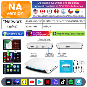 Carlinkit Tbox UHD Android 13 CarPlay AI Box with HDMI Output – Carlinkit Mall