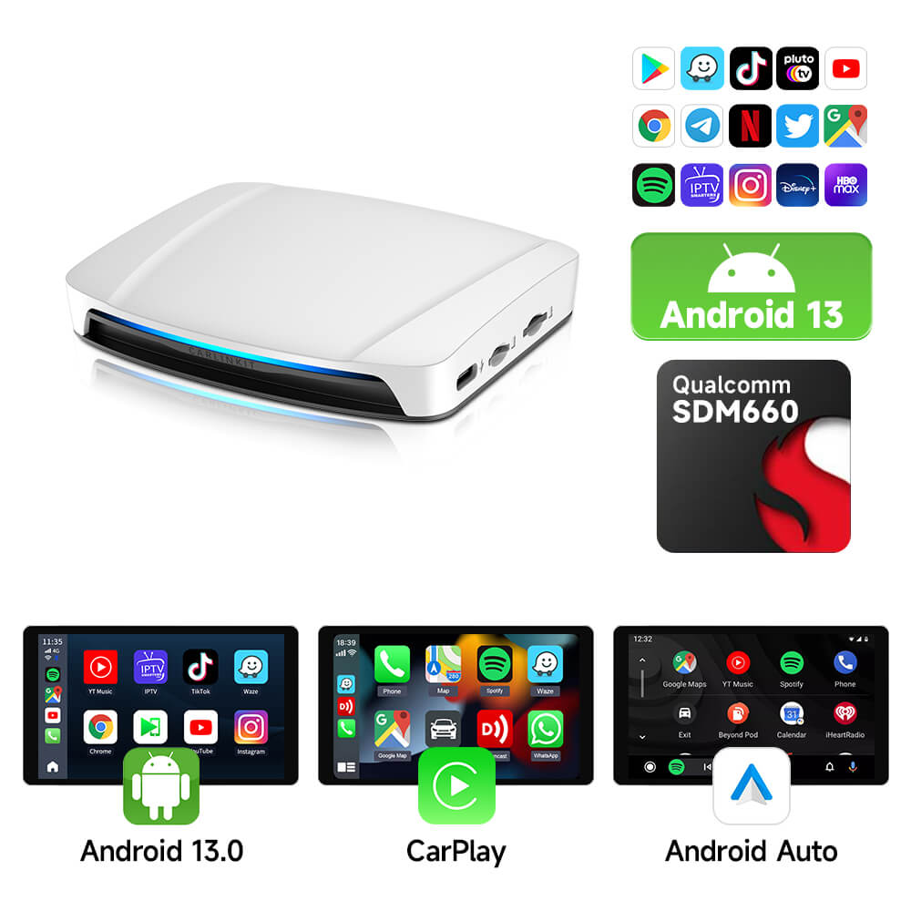 Carlinkit Mall | Wireless CarPlay Adapter Elevate Driving Experience