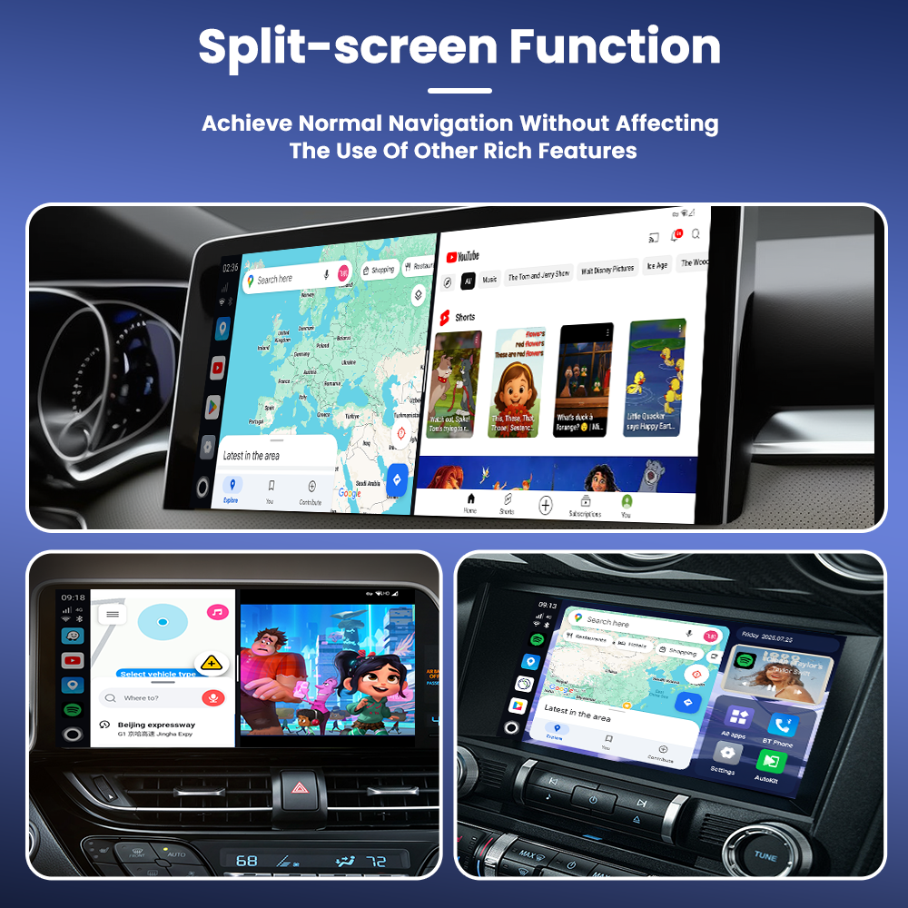 Carlinkit Tbox Ultra 2 Android 15 Wireless CarPlay & Android Auto Car ...