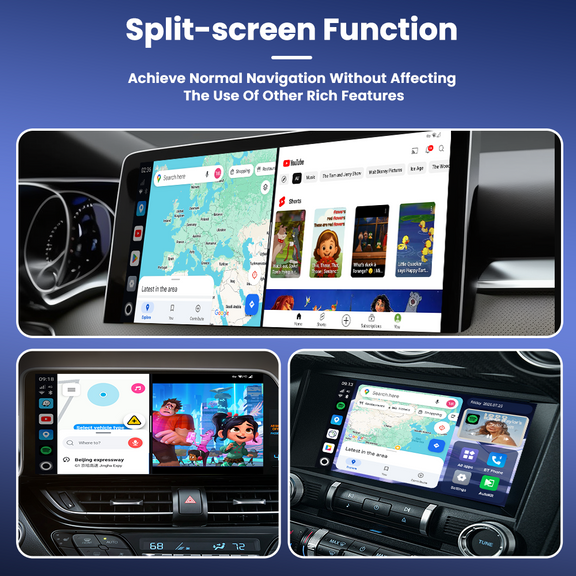 Carlinkit Tbox Ultra 2 Android 15 Wireless CarPlay & Android Auto Car ...