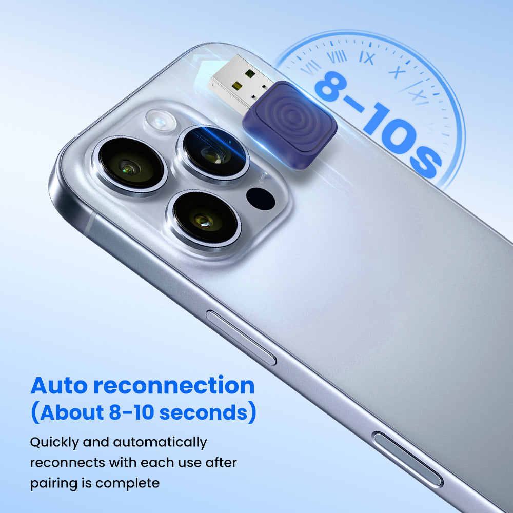 CarlinKit Mini Ultra Wireless Android Auto & CarPlay USB Dongle ...