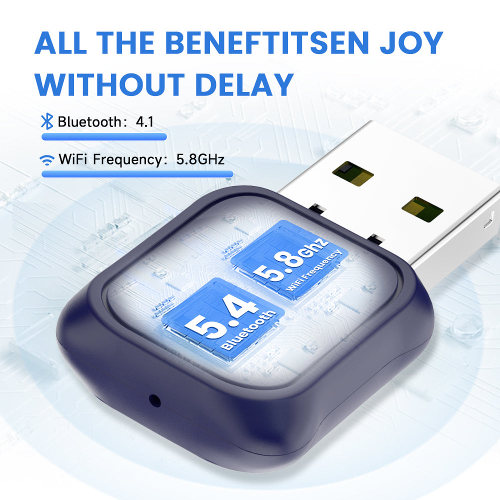 CarlinKit Mini Ultra Wireless Android Auto & CarPlay USB Dongle ...