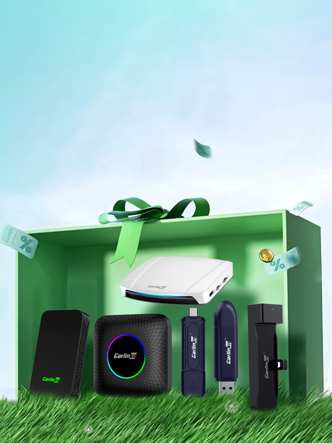 Shopping Carlinkit | Adaptador CarPlay sem fio eleva a experiência de ...