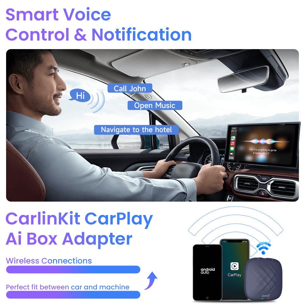 CarlinKit Ai Box Tbox Plus Multimedia Wireless Carplay & Android Auto – Carlinkit Mall