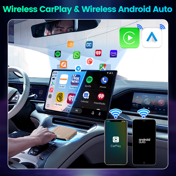 Carlinkit Tbox Ultra High-End Flagship Wireless CarPlay & Android Auto ...