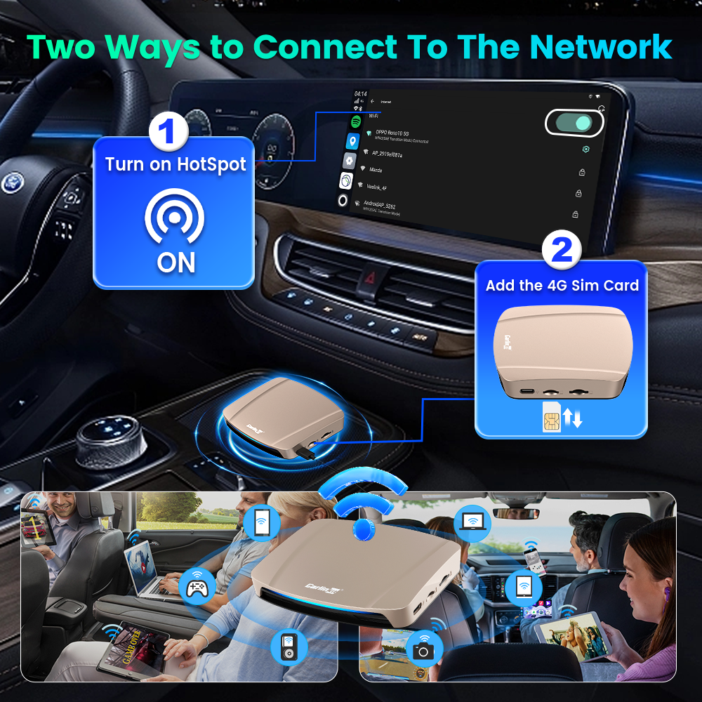 Carlinkit Tbox Ultra High-End Flagship Wireless CarPlay & Android Auto – Carlinkit Mall