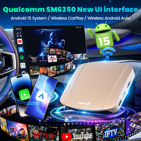 Carlinkit Tbox Ultra High-End Flagship Wireless CarPlay & Android Auto ...