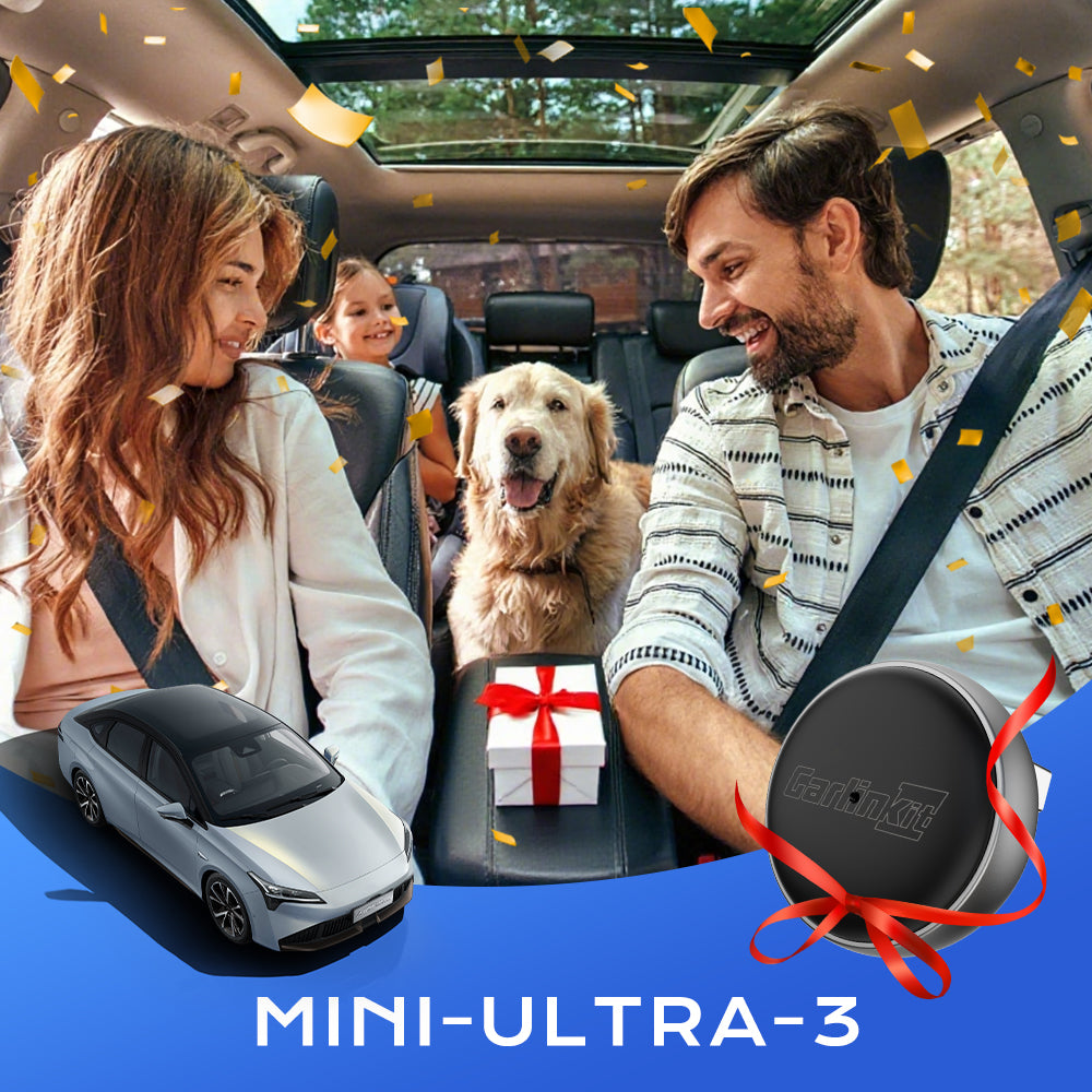 CarlinKit Mini Ultra 3 Wireless CarPlay & Android Auto Tiny Adapter ...